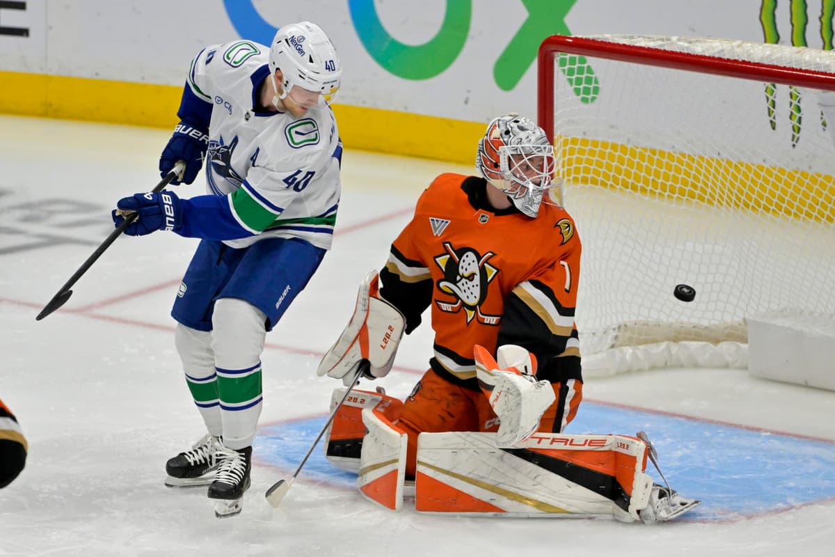 NHL odds, betting preview (Feb. 27): Canucks vs. Ducks predictions