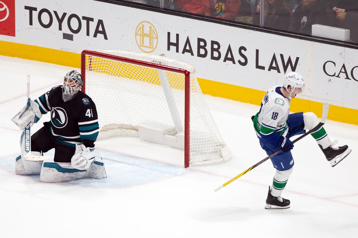 Canucks Game Day: Looking for back-to-back wins in matinee match vs. Sharks
