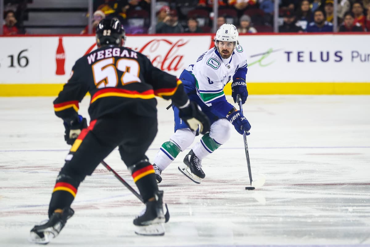 Breaking down the impact of tonight’s game on the Canucks’ playoff chances