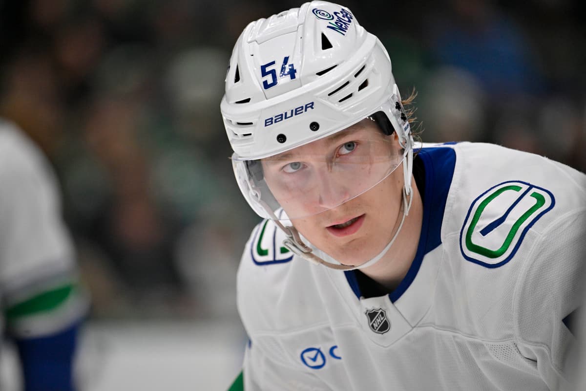 Can Aatu Räty make the jump to the NHL? Canucks goals and expectations ...