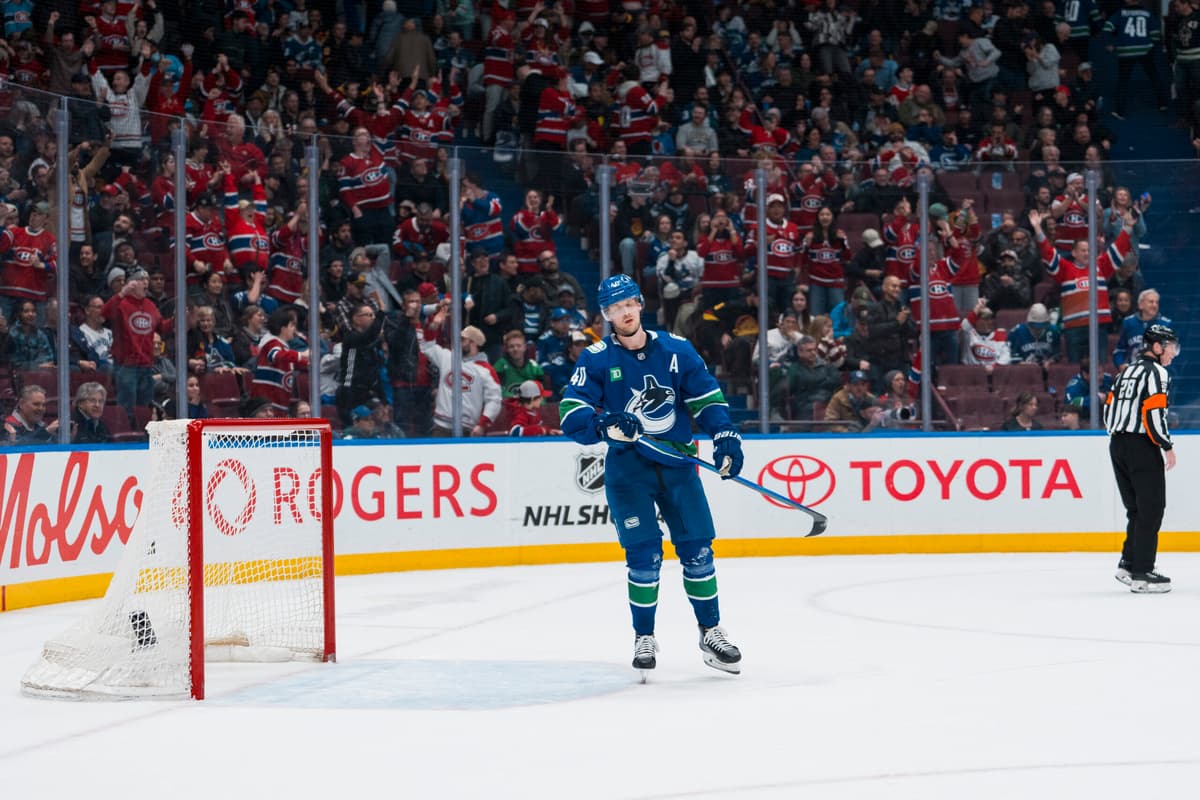 The Stanchies: Canucks spiral continues in 4-2 loss to Canadiens