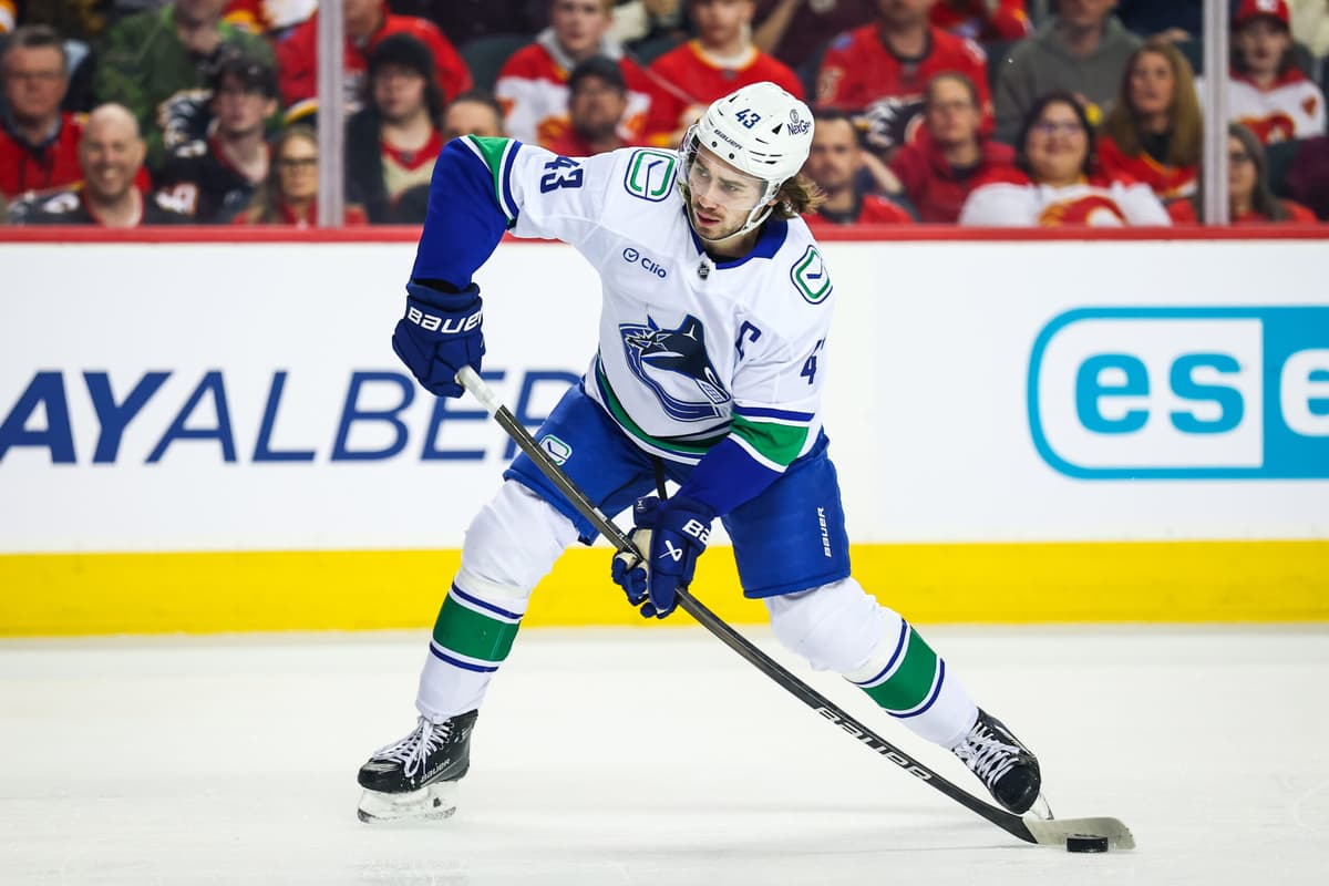 Canucks’ Quinn Hughes has now clocked the highest max speed in NHL this ...