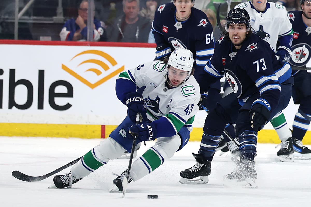 Instant Reaction: Canucks drop low-event matinee match vs. Jets