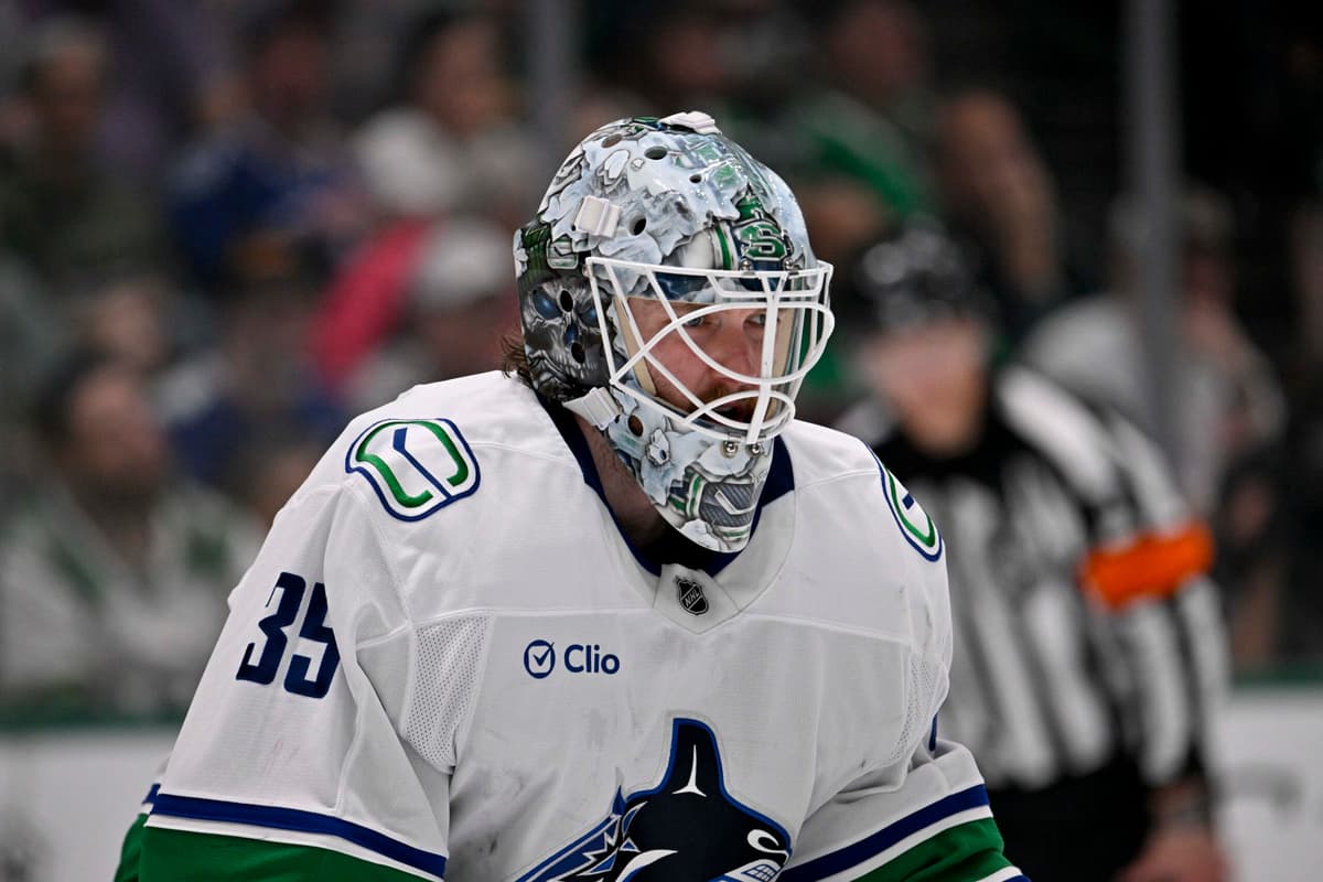 Should the Canucks sign Thatcher Demko to a contract extension ...