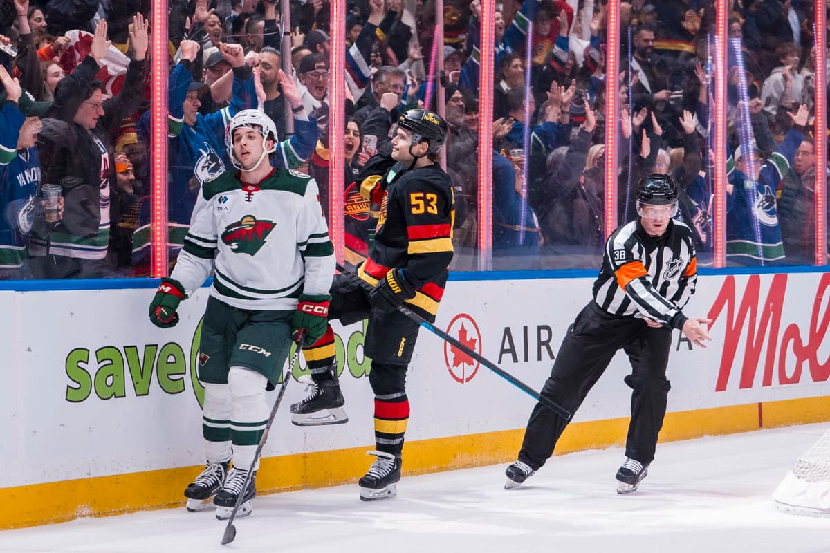 NHL odds, betting preview (April 12): Wild vs. Canucks predictions