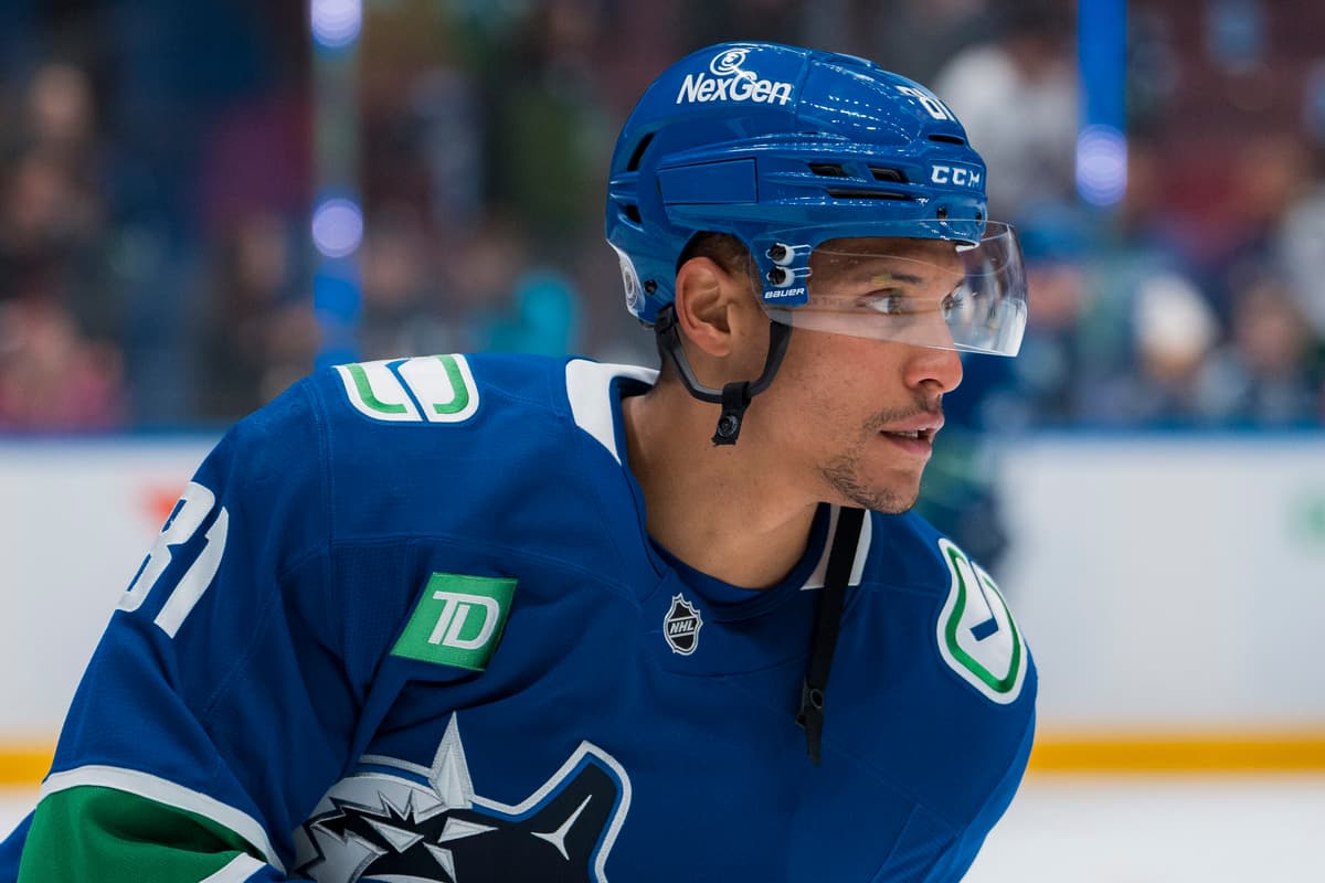 Canucks’ Dakota Joshua nominated for NHL’s Bill Masterton Trophy