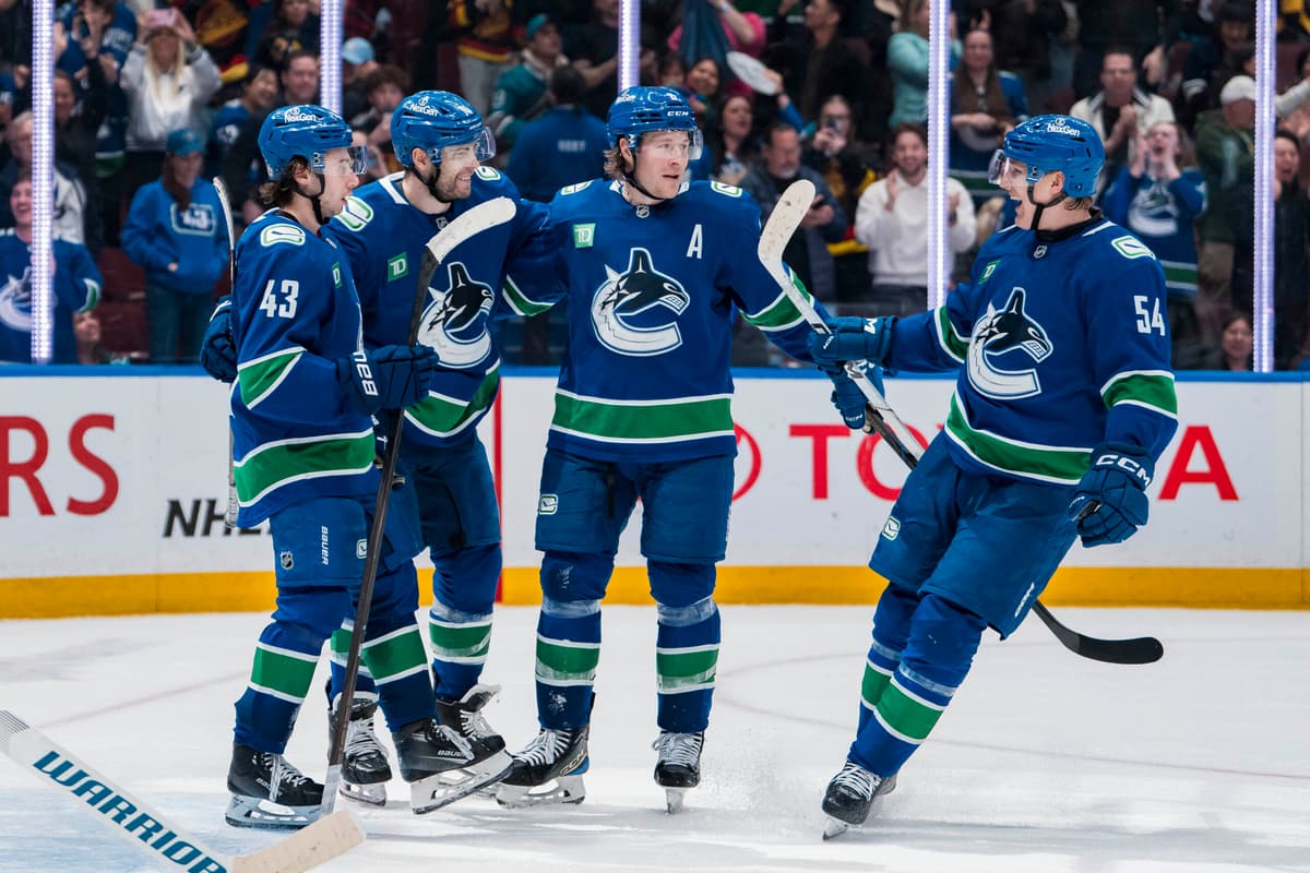 What are the betting markets saying about the 2025-26 Canucks?