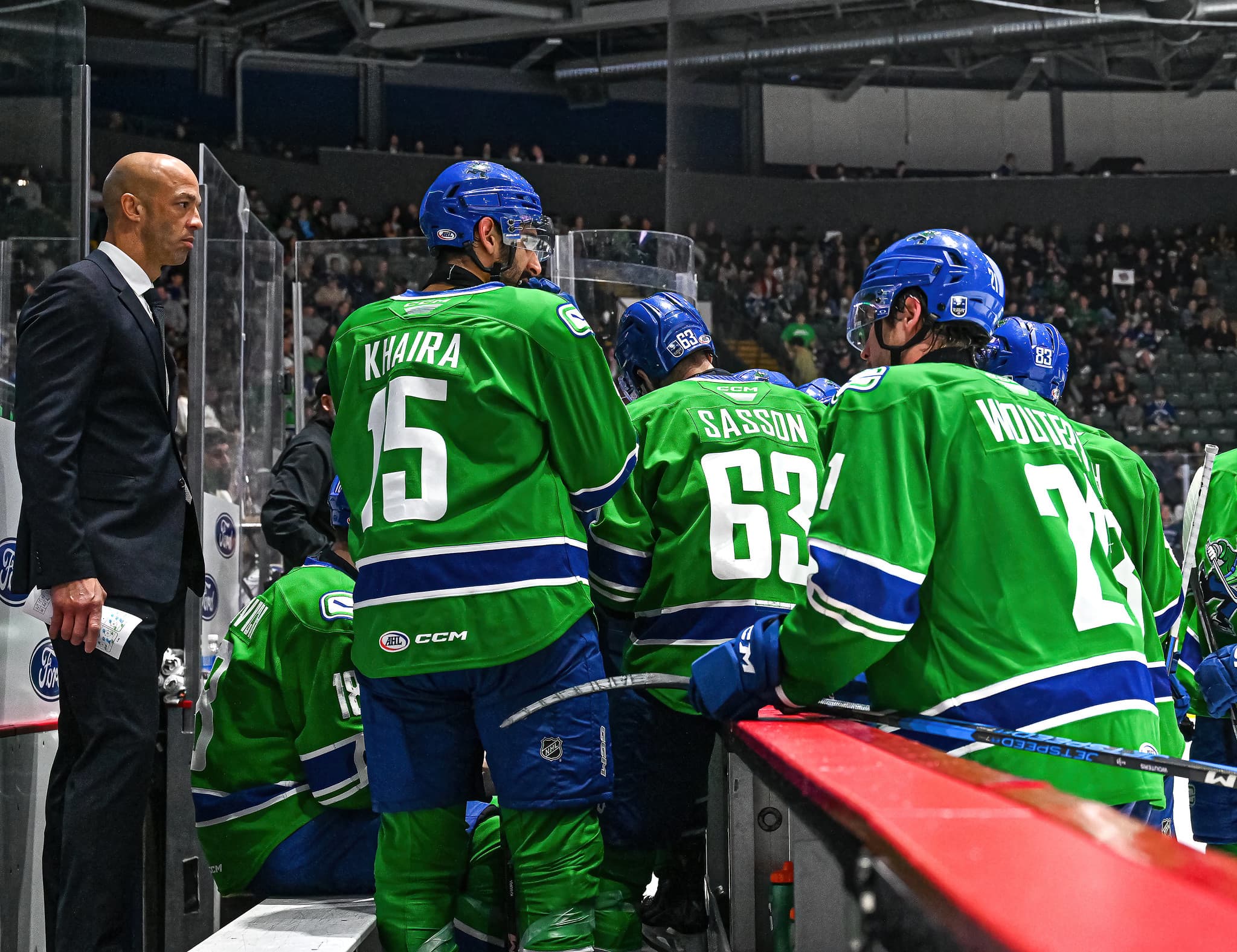 Colorado Eagles a tough opponent for the Abbotsford Canucks in the AHL ...