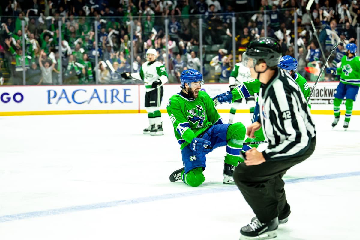 The Farmies: Christian Wolanin plays OT hero as Abby Canucks take Game ...