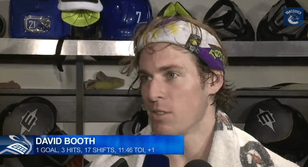 Ex-Canuck David Booth signs with Melbourne in Australian Ice Hockey League