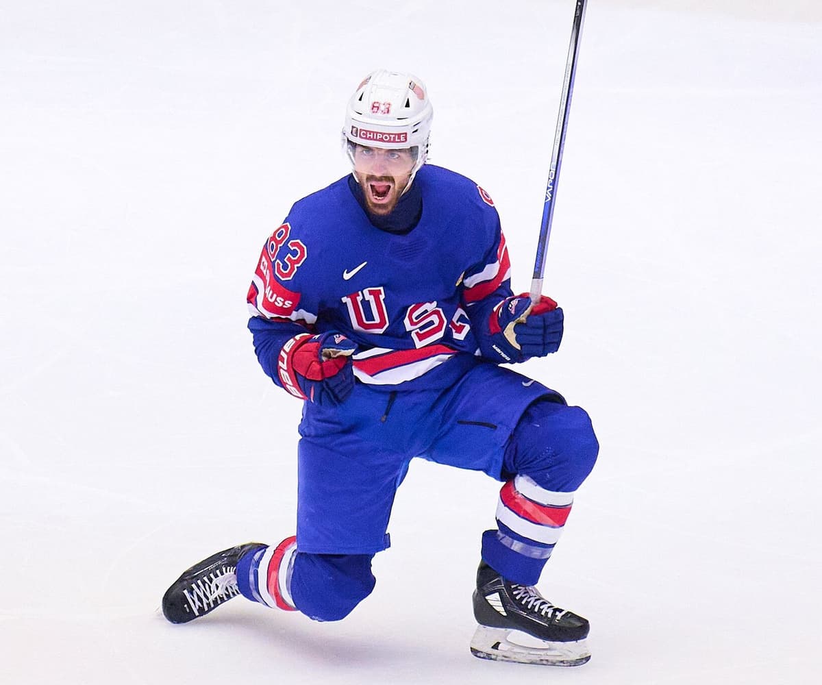 Canucks’ Garland scores twice as USA moves on to semifinal of IIHF ...