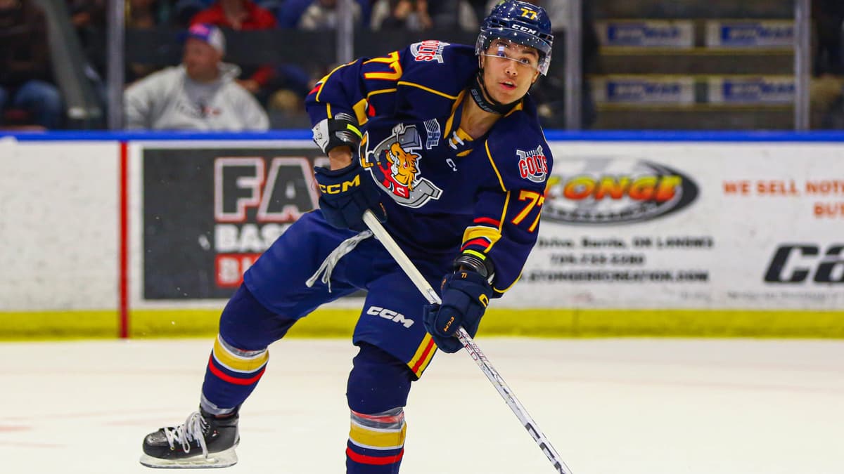 Canucks’ draft options at 15th overall: Kashawn Aitcheson