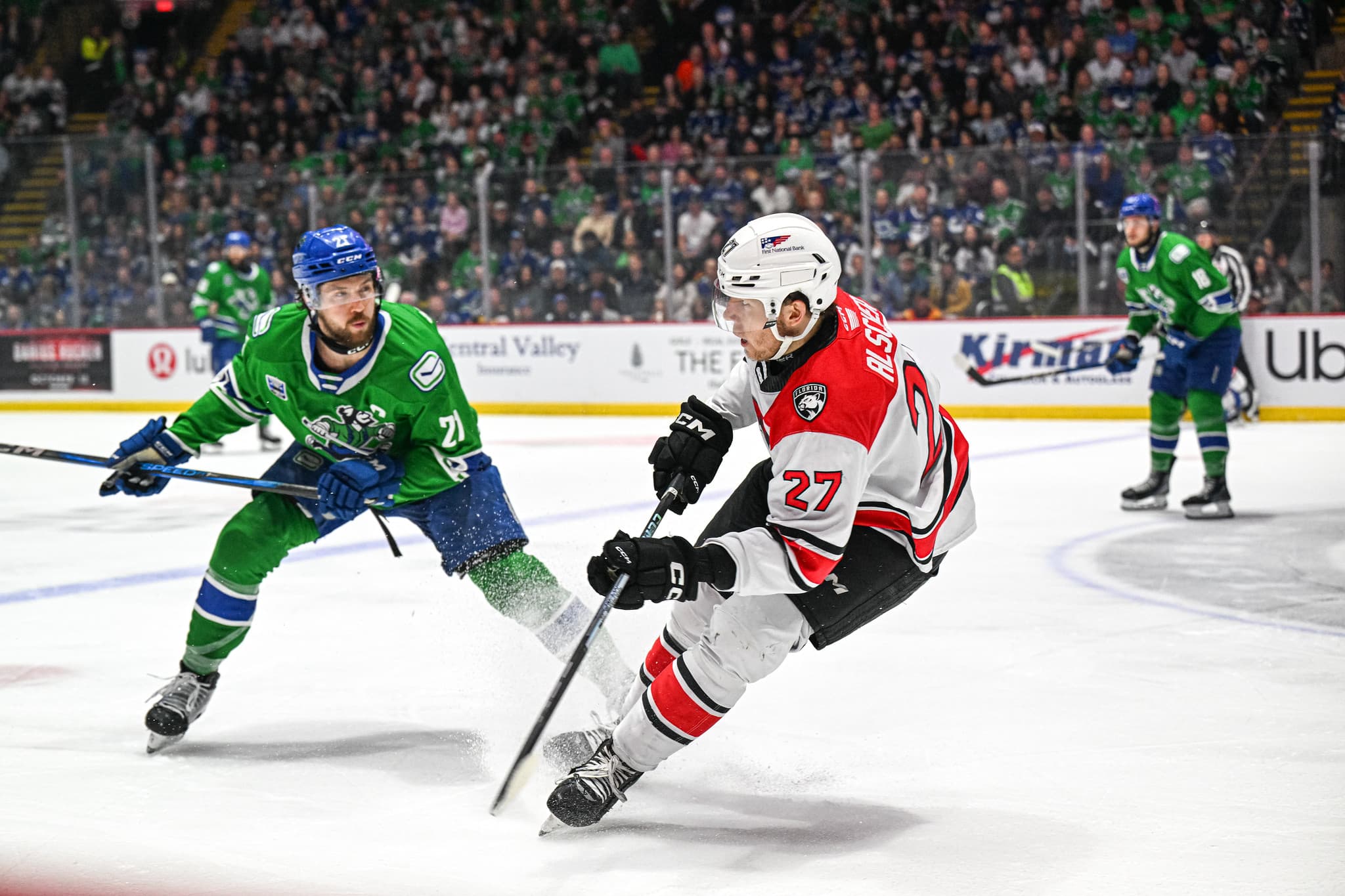 The Farmies: Abby Canucks drop Game 5 in overtime and will head back to ...