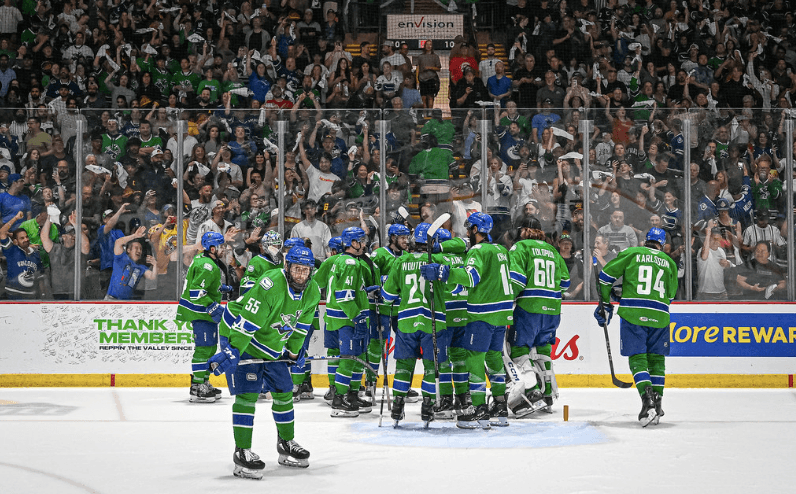 Canucks Army Shows