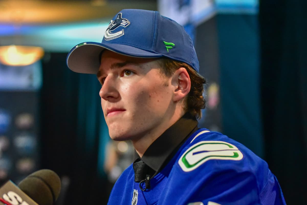 What the Vancouver Canucks are getting in Braeden Cootes