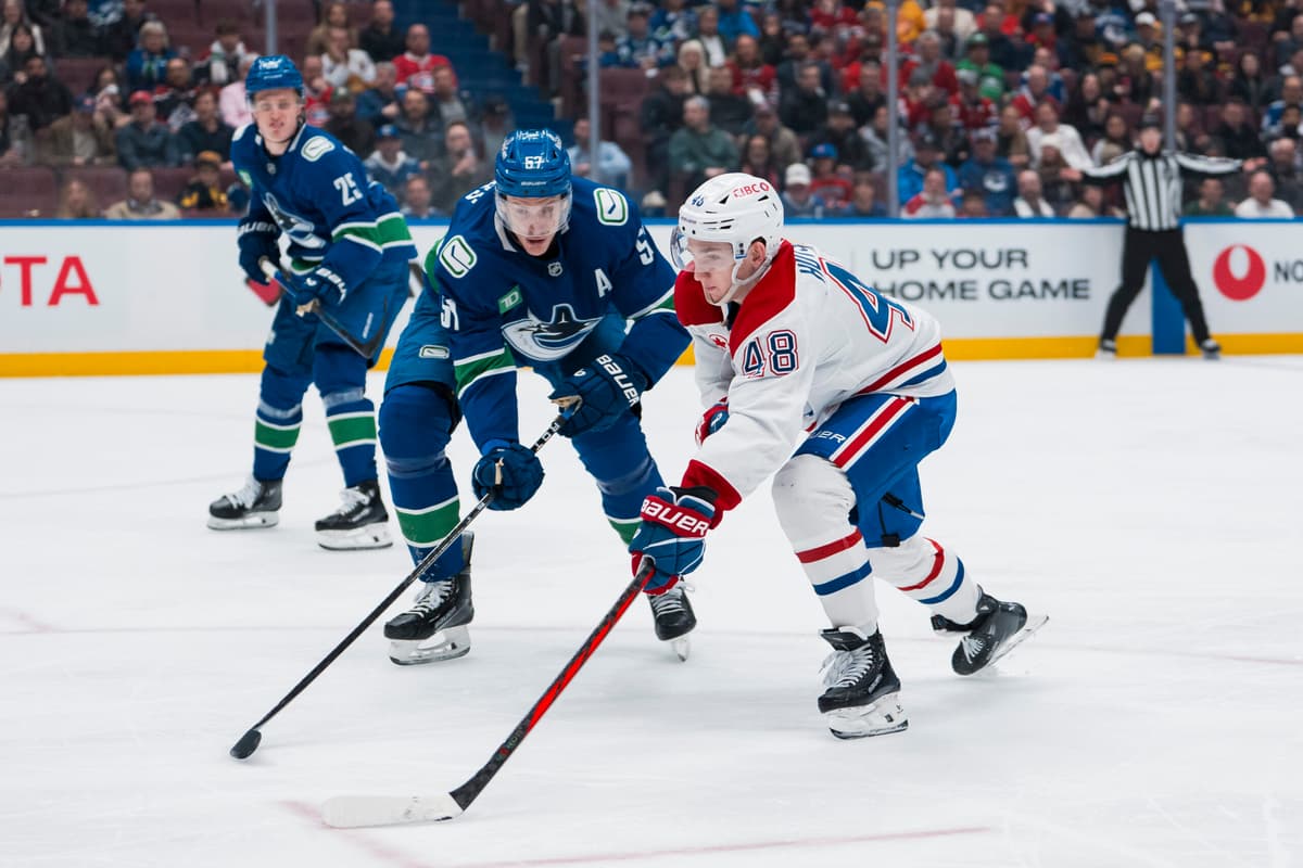 NHL Notebook: Lane Hutson wins Calder; Oilers complain about Cup Final ...