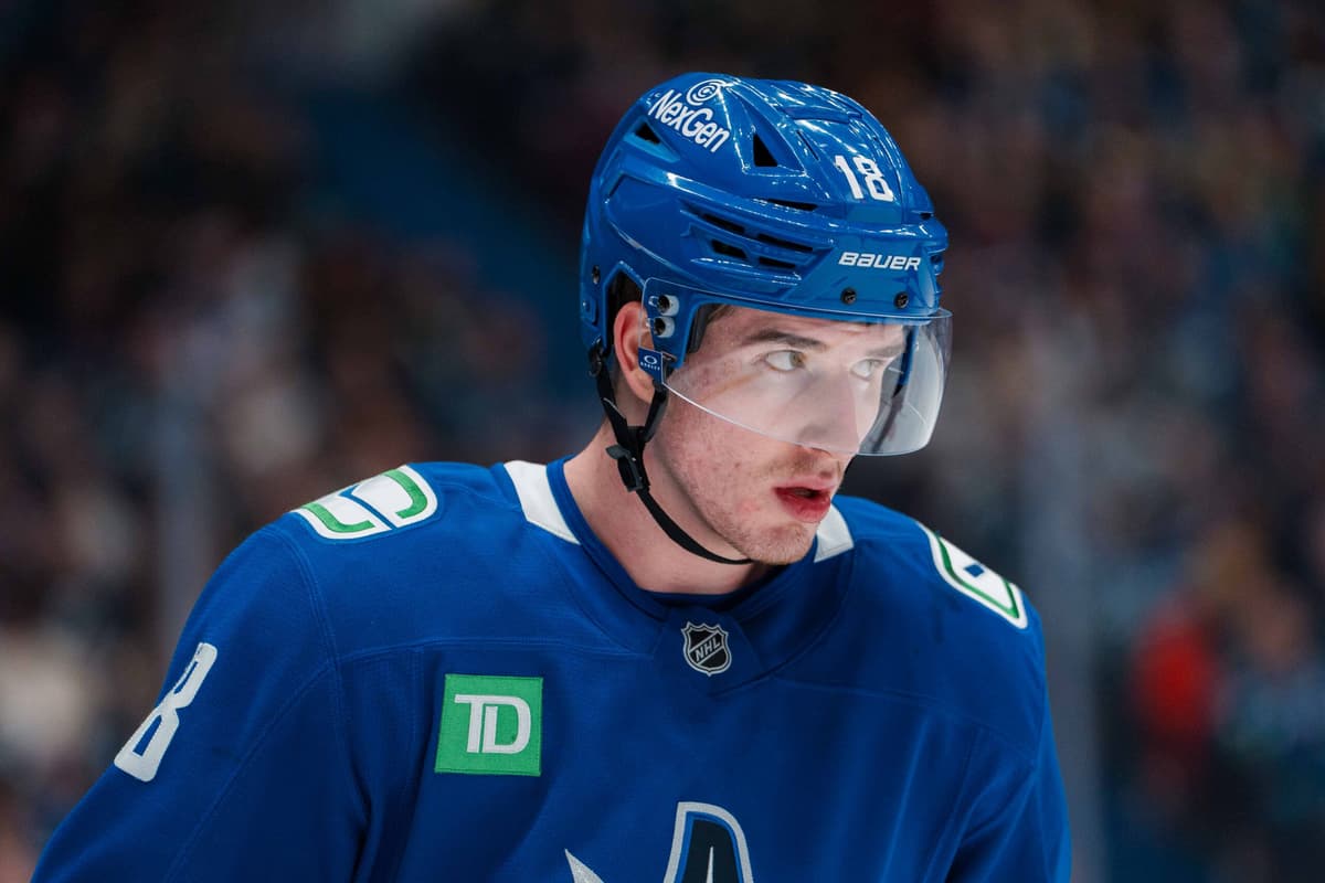 Drew O’Connor could be the Canucks best middle-six forward next year ...