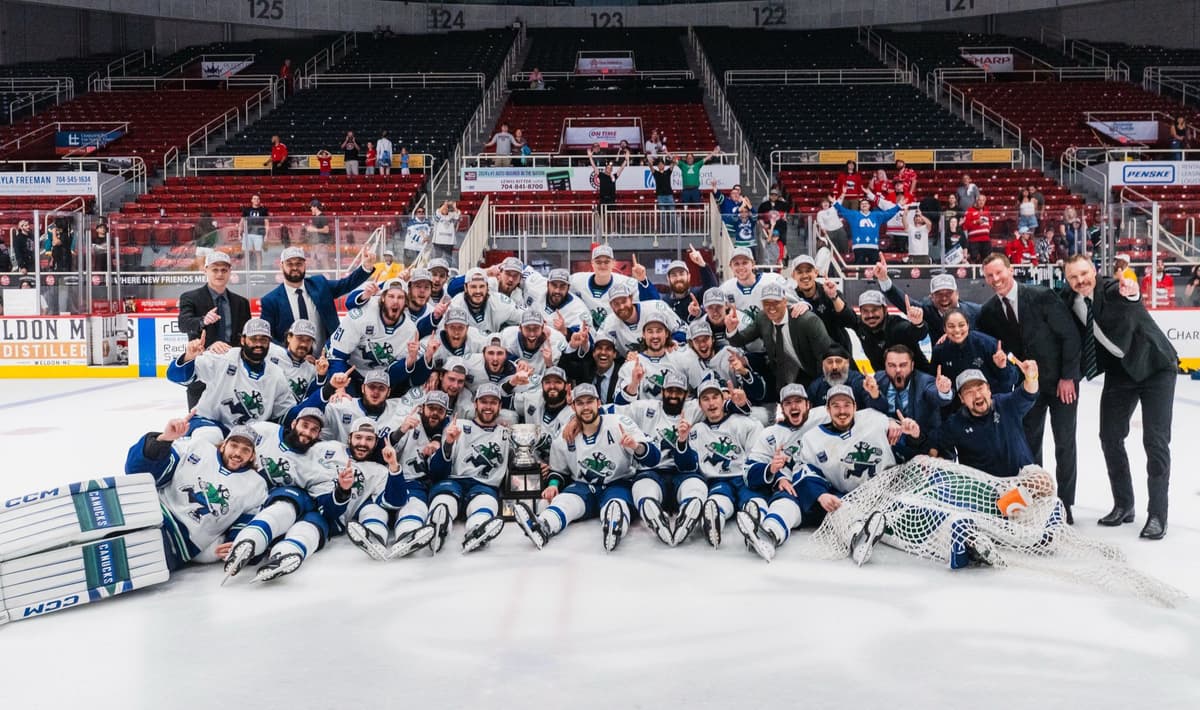 Abbotsford Canucks win 2025 Calder Cup