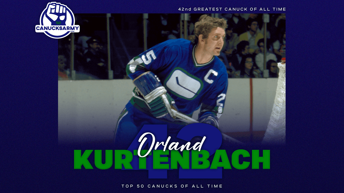 Top 50 Canucks players of all time: #42 – Orland Kurtenbach