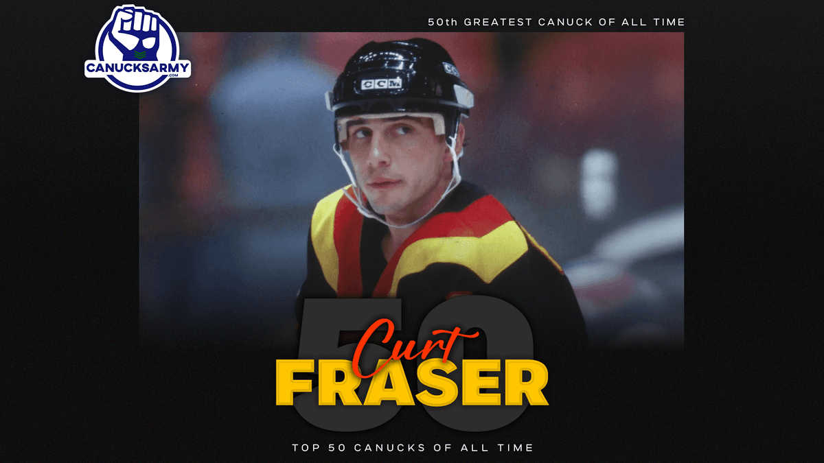 Top 50 Canucks players of all time: #50 – Curt Fraser