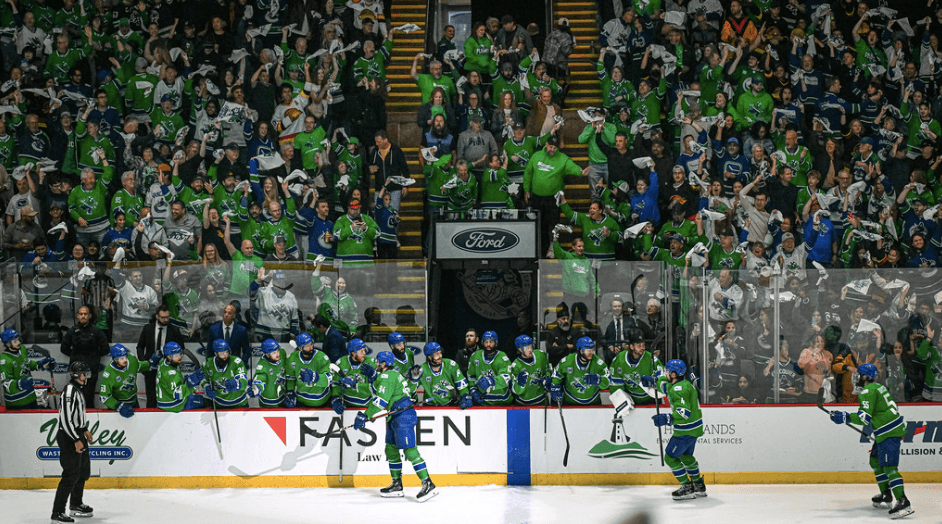 Abbotsford Canucks sign Dino Kambeitz, Cooper Walker and Joe Arntsen to ...