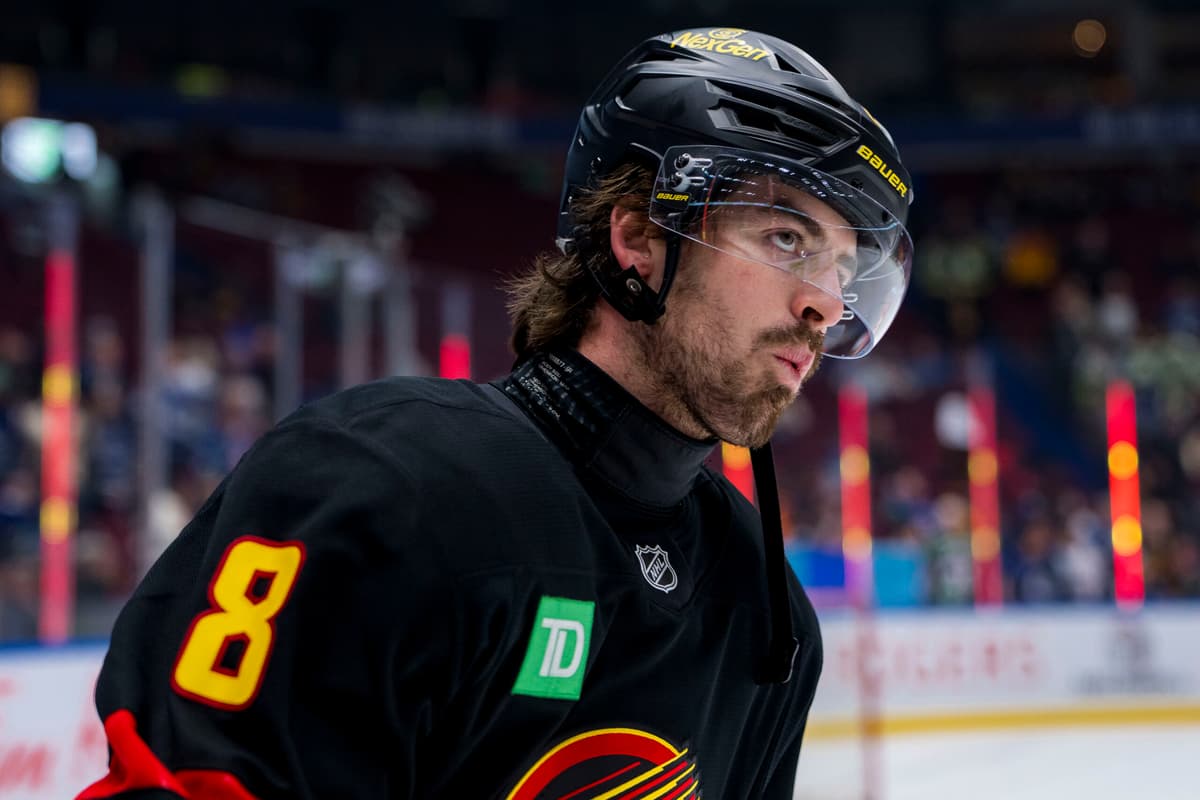 Conor Garland not travelling with Canucks for three-game road trip: report
