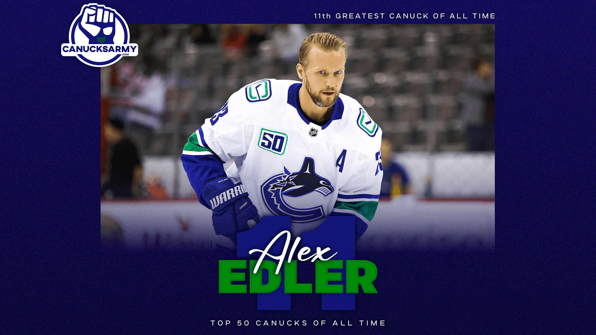 Top 50 Canuck players of all time: #11 – Alex Edler