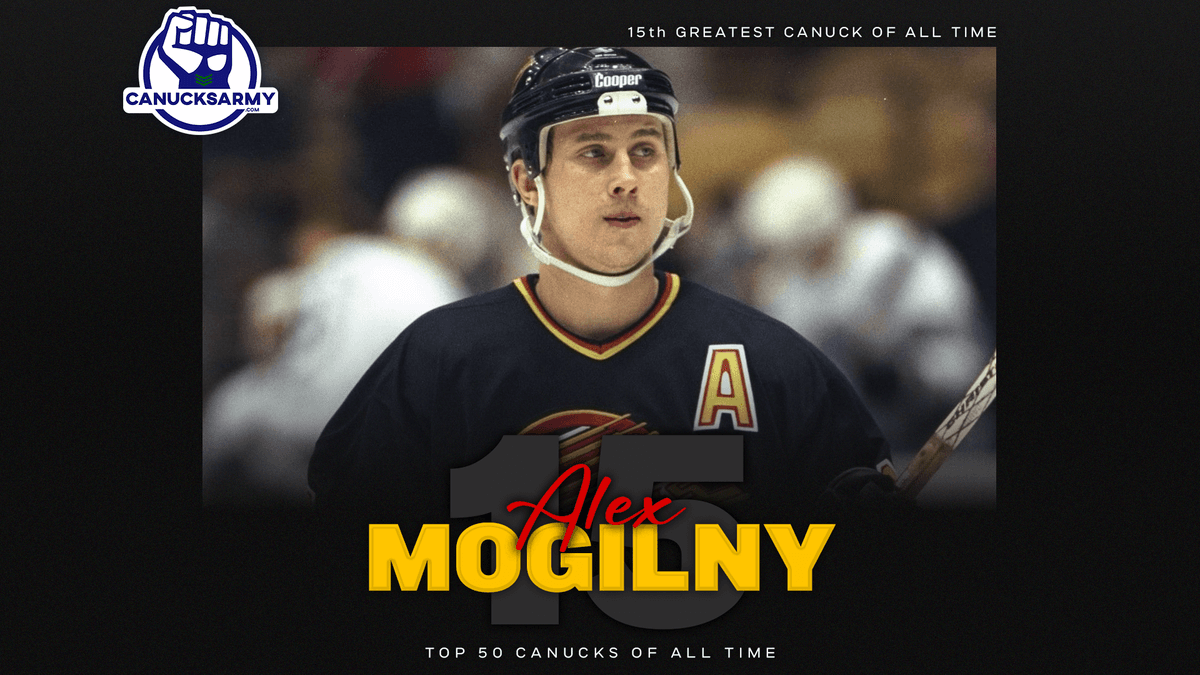 Top 50 Canucks players of all time: #15 – Alexander Mogilny