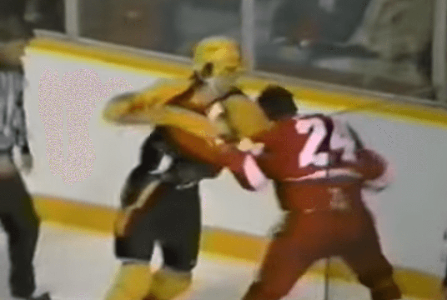 Top 10 Canucks fights of all time: #2 – Craig Coxe vs. Bob Probert