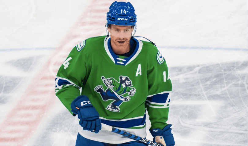 Ex-Abbotsford Canuck John Stevens signs one-year deal in Finland