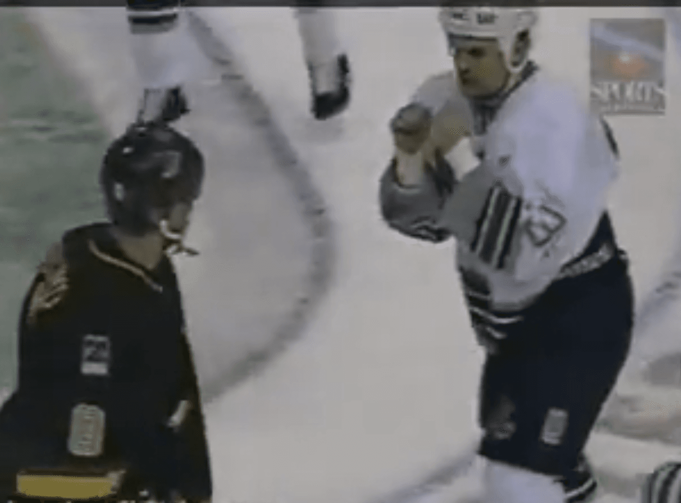 Top 10 Canucks fights of all time: #7 – Alek Stojanov vs. Kelly Chase