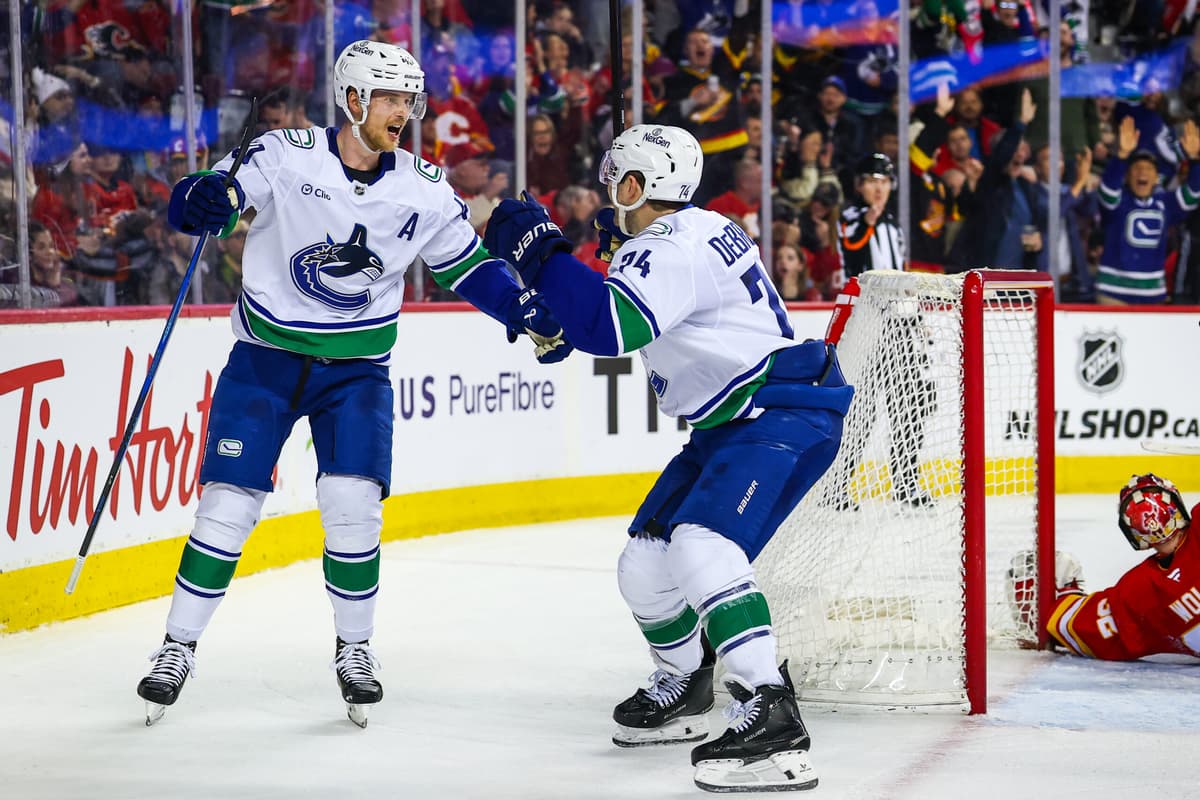 Canucks: Jake DeBrusk says he has ‘a lot of faith’ in Elias Pettersson