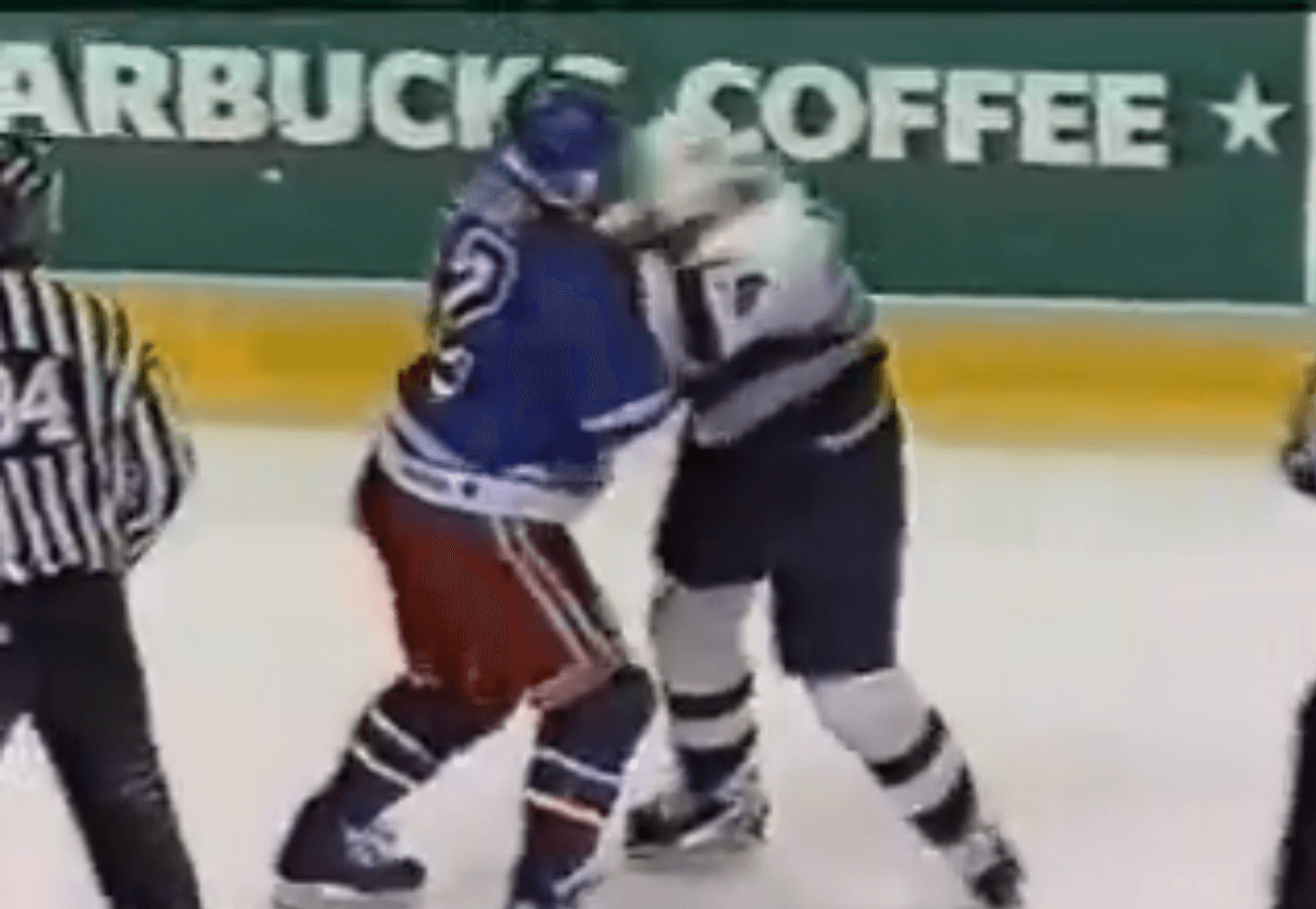 Top 10 Canucks fights of all time: #4 – Scott Walker vs. Mike Keane