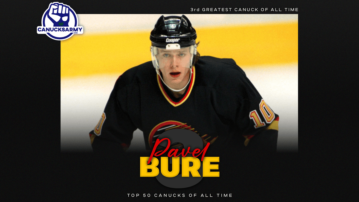Top 50 Canucks players of all time: #3 – Pavel Bure