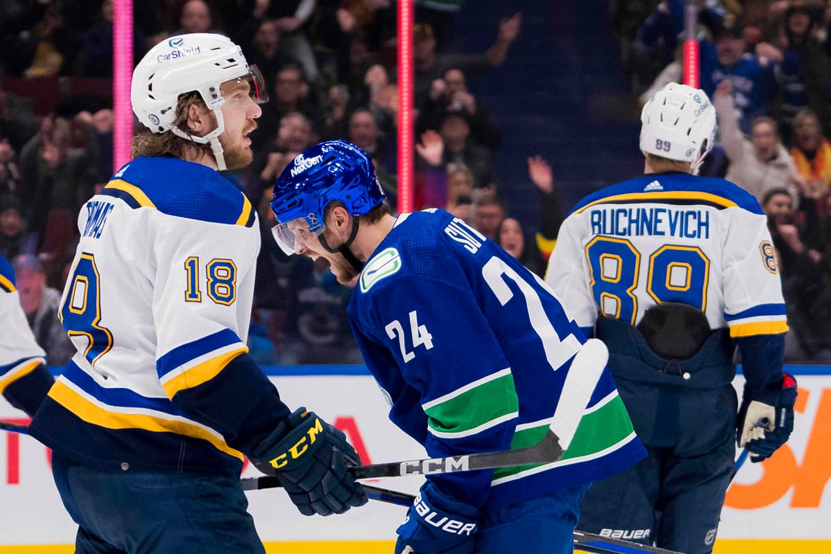 Canucks Game Day: Looking to bounce back against the Blues in a ...