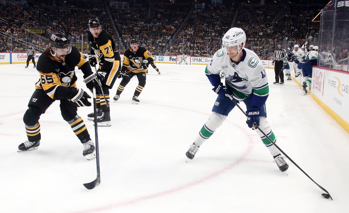 Canucks’ Adam Foote explains Elias Pettersson’s low 5v5 ice time vs ...