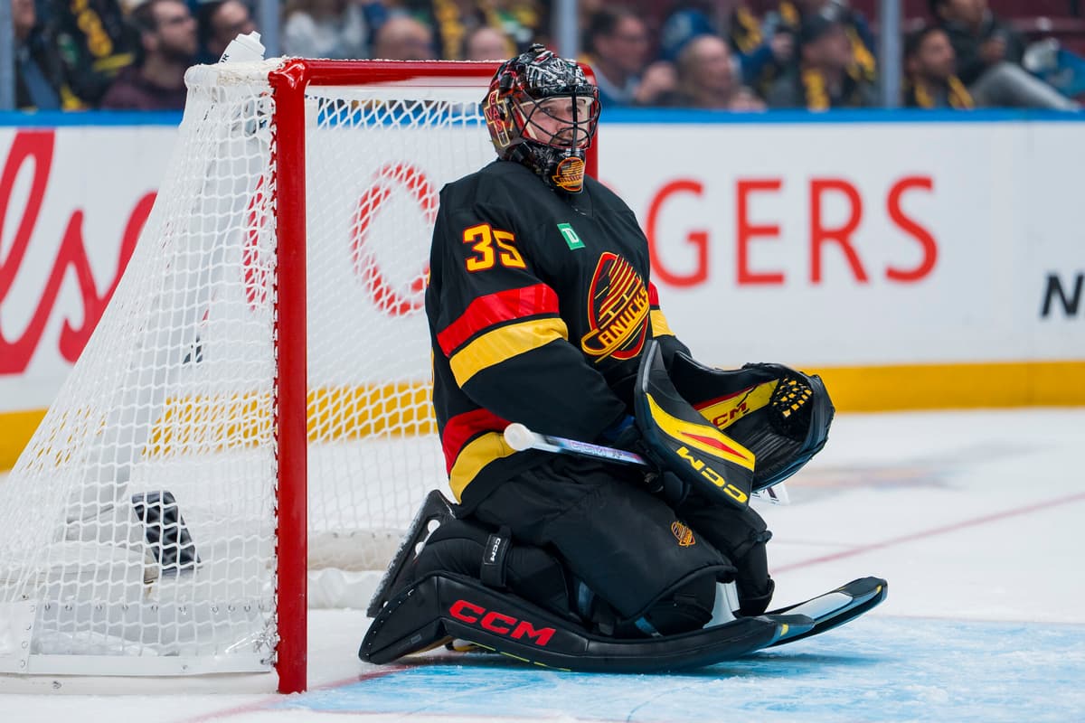 Canucks place Thatcher Demko on injured reserve, activate Victor Mancini