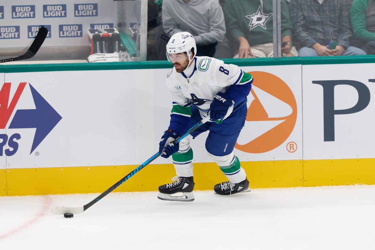 Conor Garland close to returning; skating today as Canucks return home ...