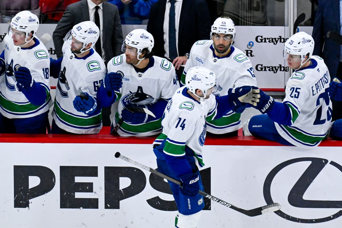 The Statsies: Jake DeBrusk’s big night helps spur Canucks comeback win