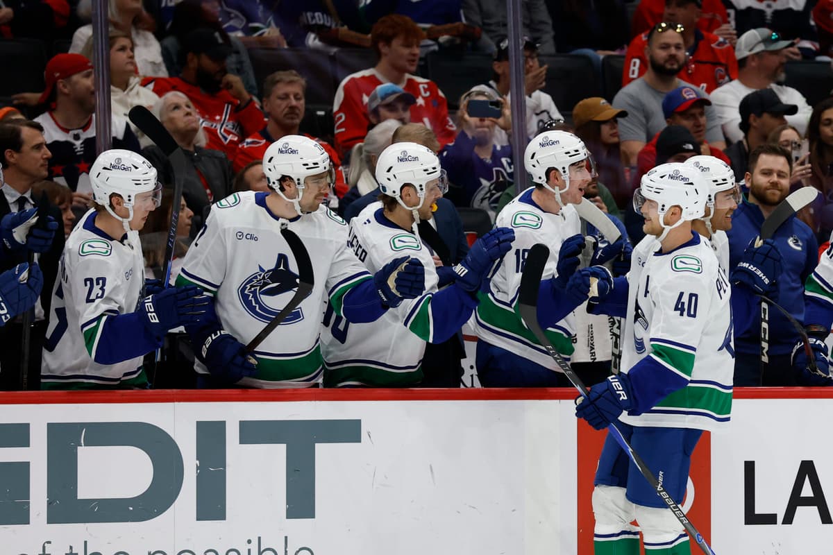 Instant Reaction: Pettersson scores in Canucks’ 4-3 win over Capitals