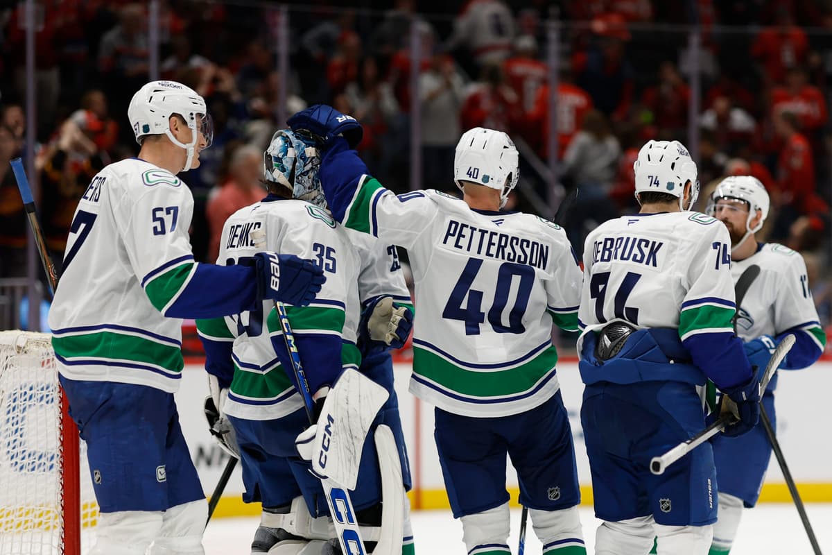 The Stanchies: Canucks’ top players shine in injury-riddled victory ...
