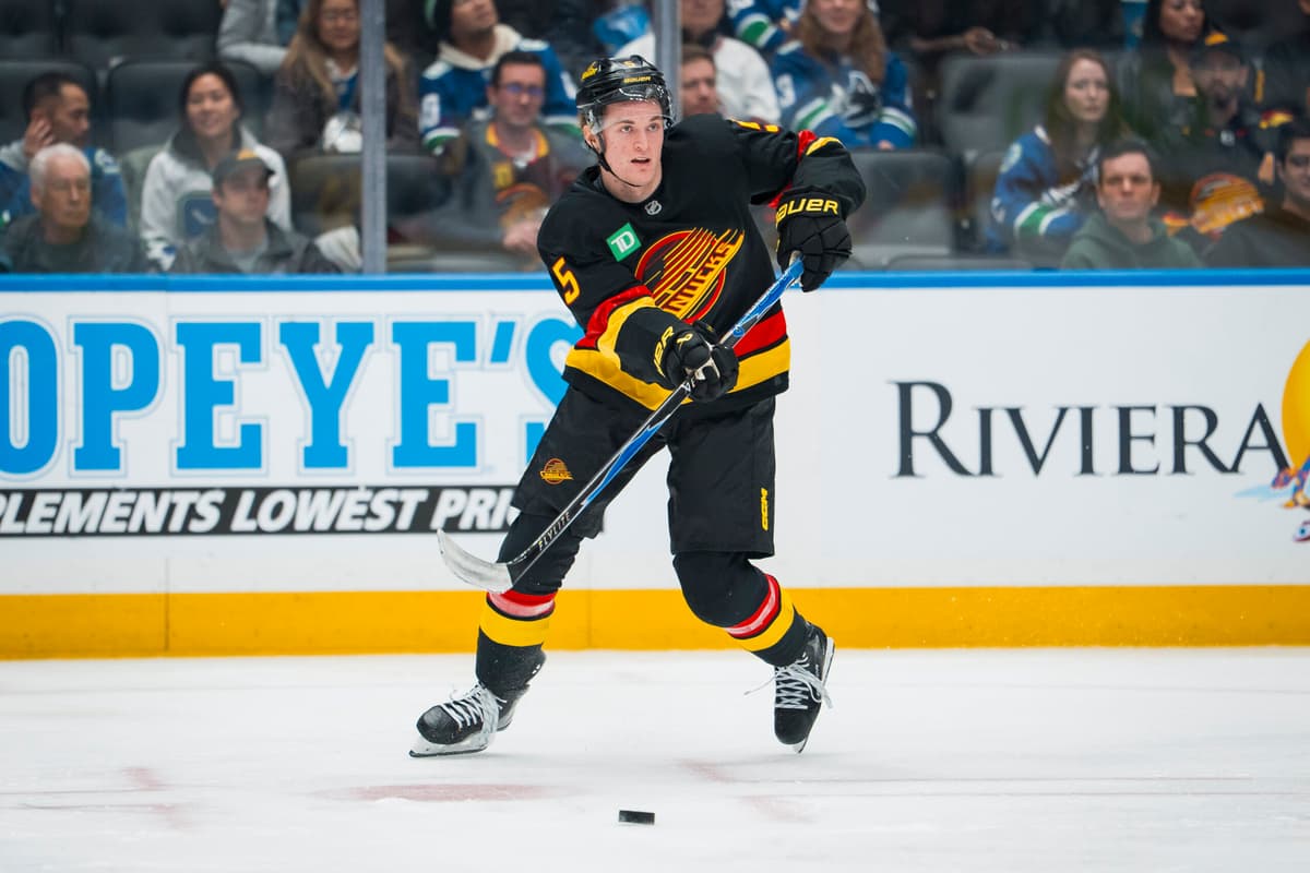 The Tape: Tom Willander and the learning curve for young defencemen ...