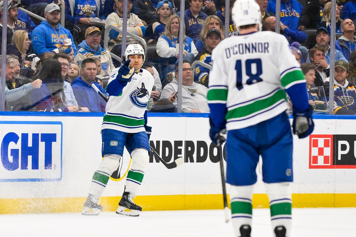 Instant Reaction: Sherwood scores hat trick in Canucks’ shootout win vs ...