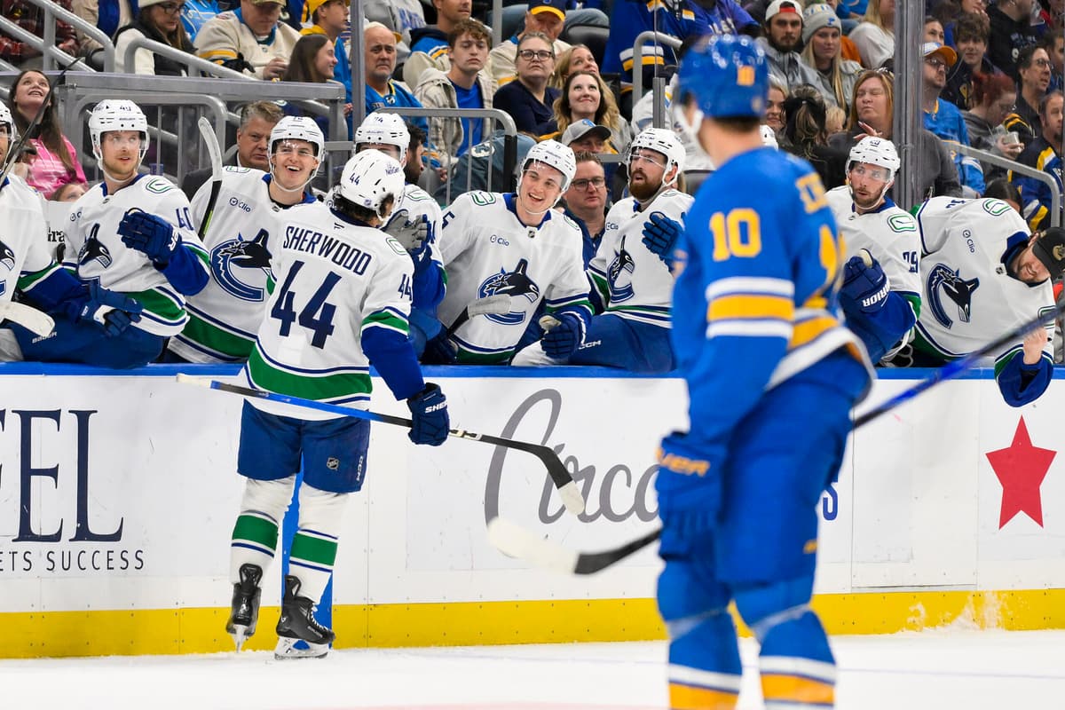 The Statsies: Kiefer Sherwood tallies Canucks’ best xGF in shootout win ...