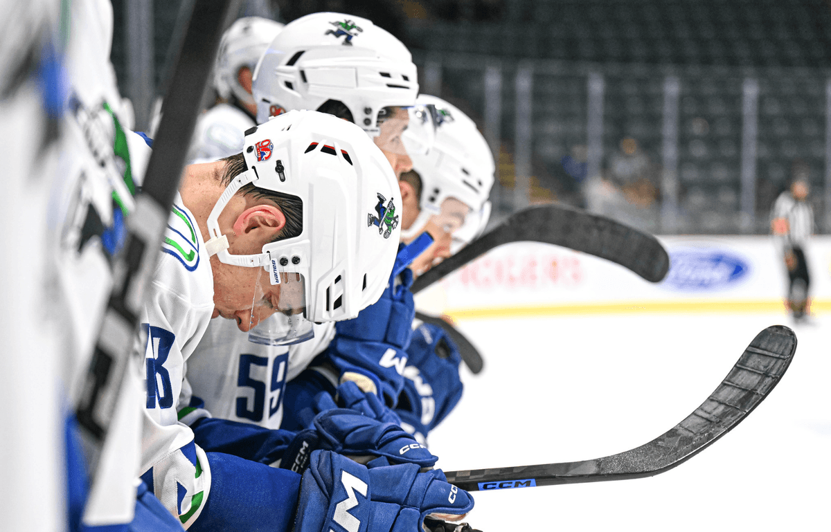 The Farmies: Abbotsford Canucks crumble in third period; fall 5-3 to ...