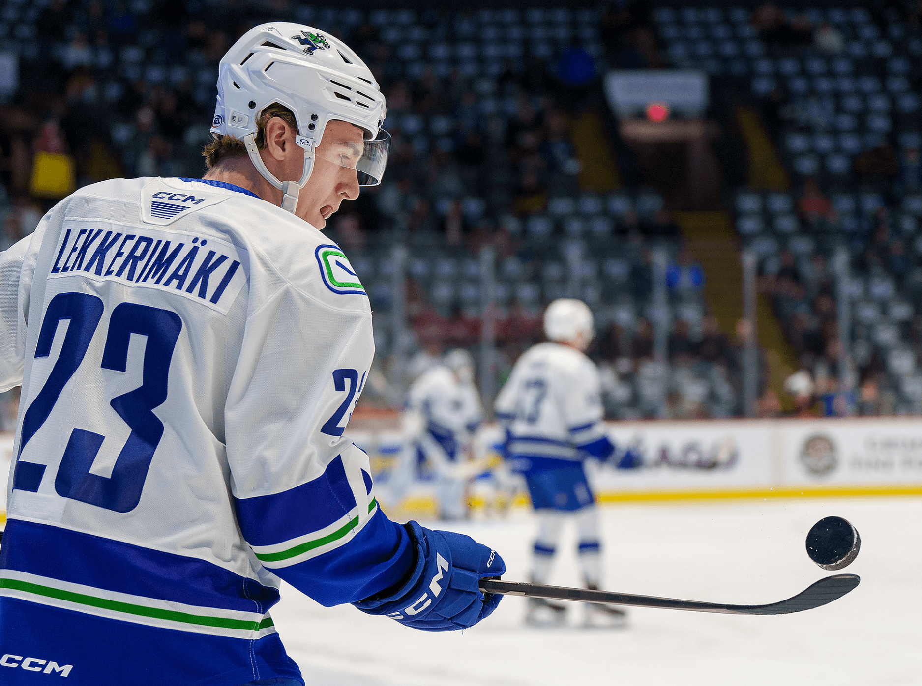 Abby Canucks preview: Lekkerimäki and Tolopilo back in action as ...