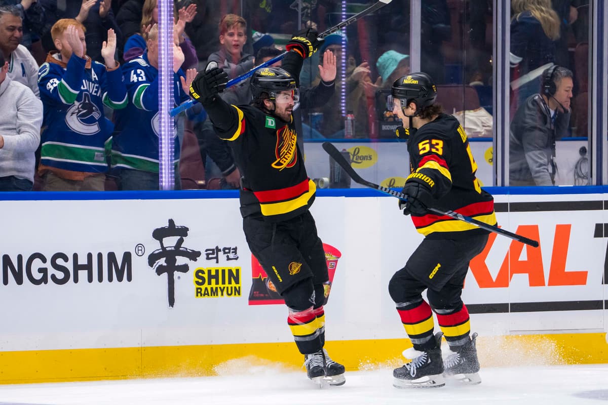 Where will Garland and Blueger slot into the Canucks’ lineup when they ...