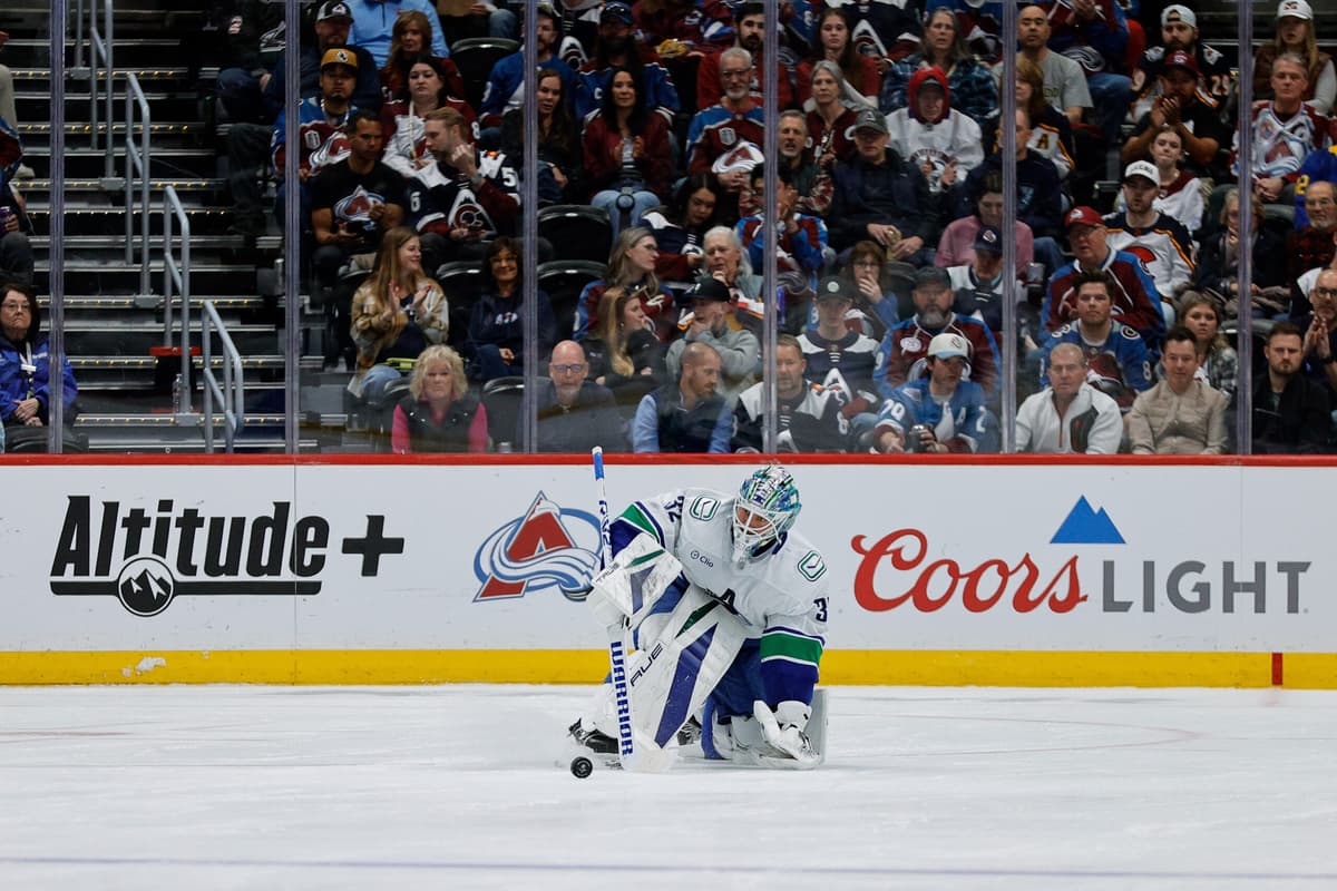 Lankinen starts for Canucks vs. Avalanche; Foote says Demko should ...