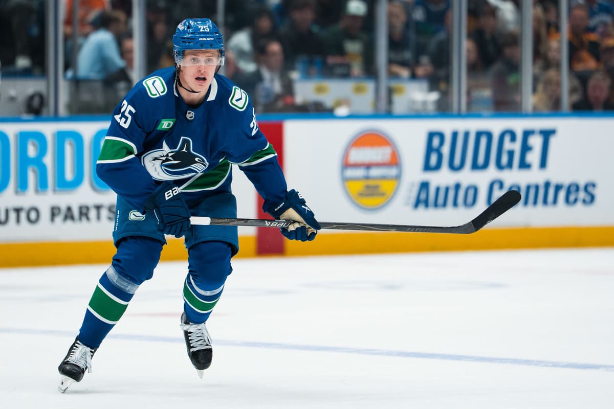 Canucks roster news: Nikita Tolopilo and defenceman Elias Pettersson ...