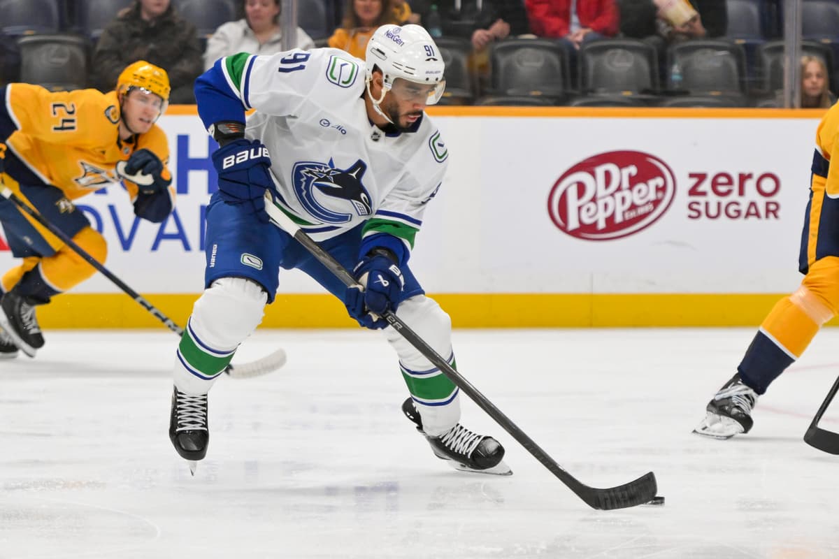 Instant Reaction: Kane and Boeser score twice, Willander picks up first NHL point in Canucks’ OT ...